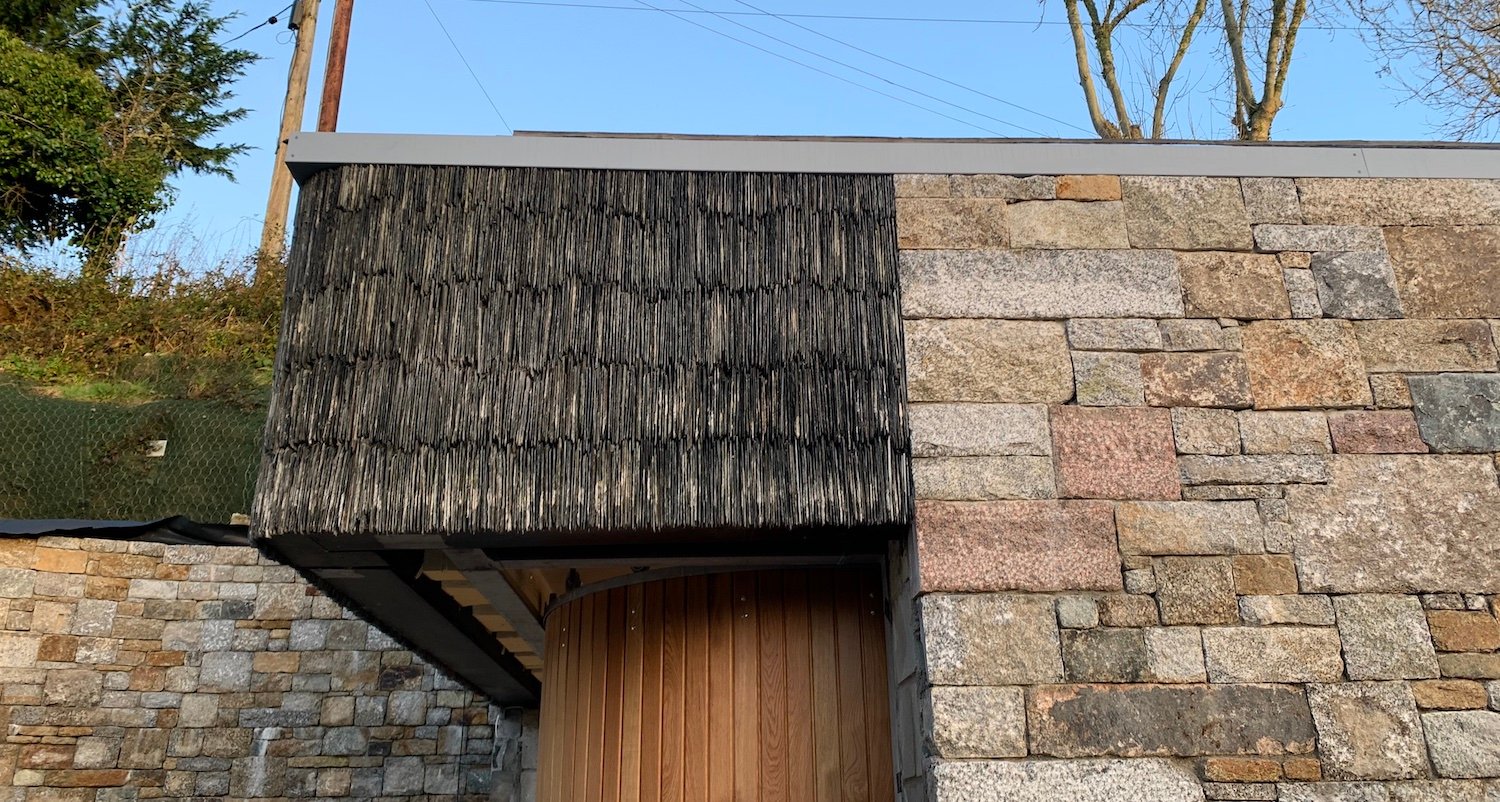 TRADITIONAL CORNISH BUILDING MATERIALS IN MODERN HOMES