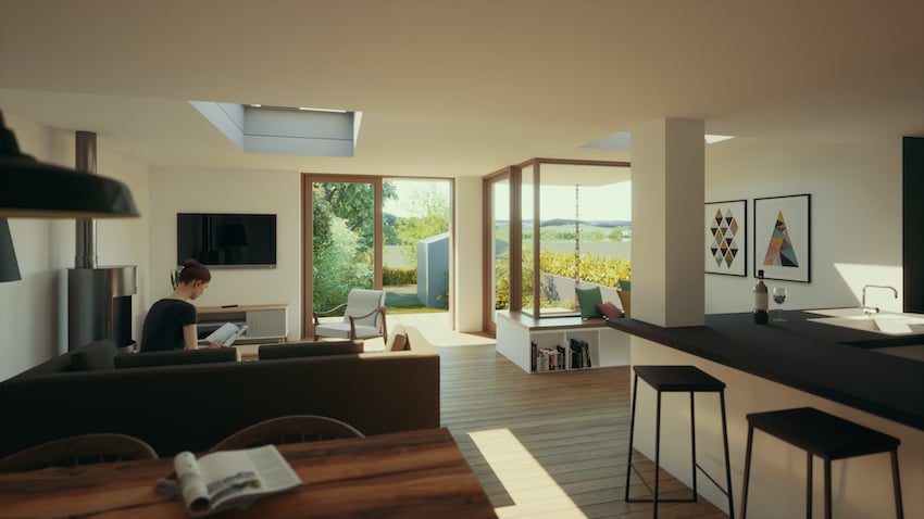 The Differences Between 3D & 2D Building Design | Blog | Marraum